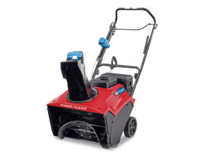 Toro 21″ Power Clear 821 QZE Quick Chute Electric Start Snowthrower ...