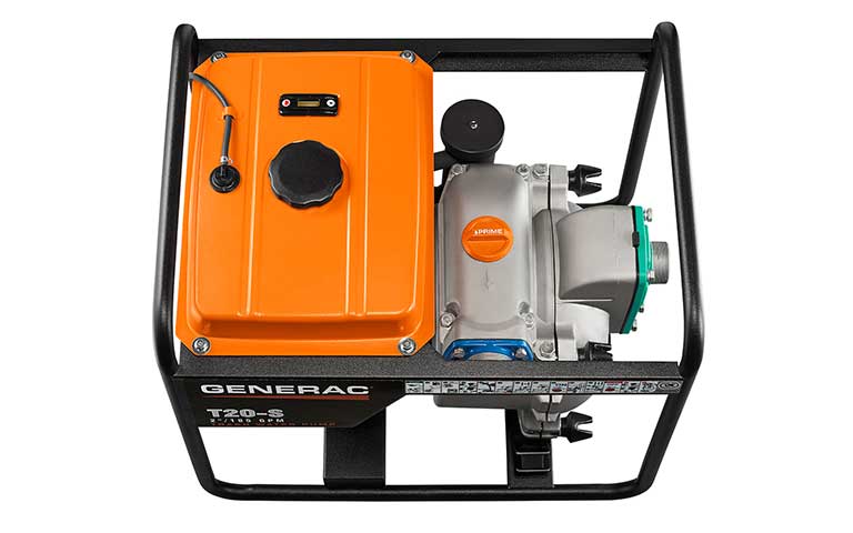 Generac 2" Trash Pump with G Force 6920