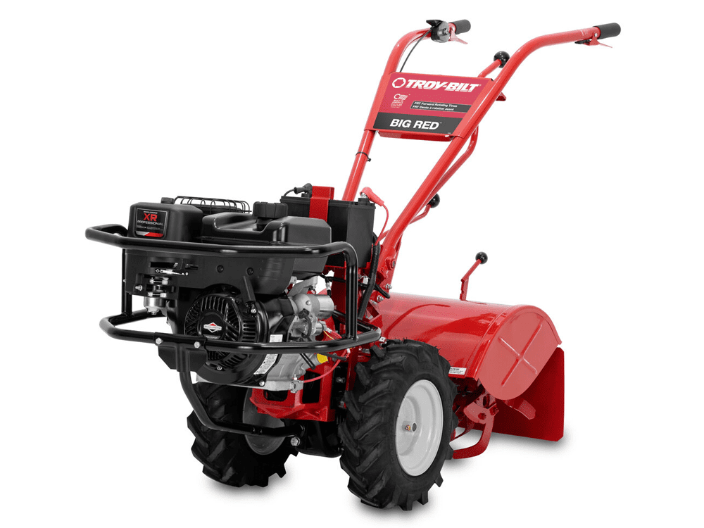 Troy-Bilt Big Red 306cc 20″ Rear Tine Tiller – Joe's Power Center