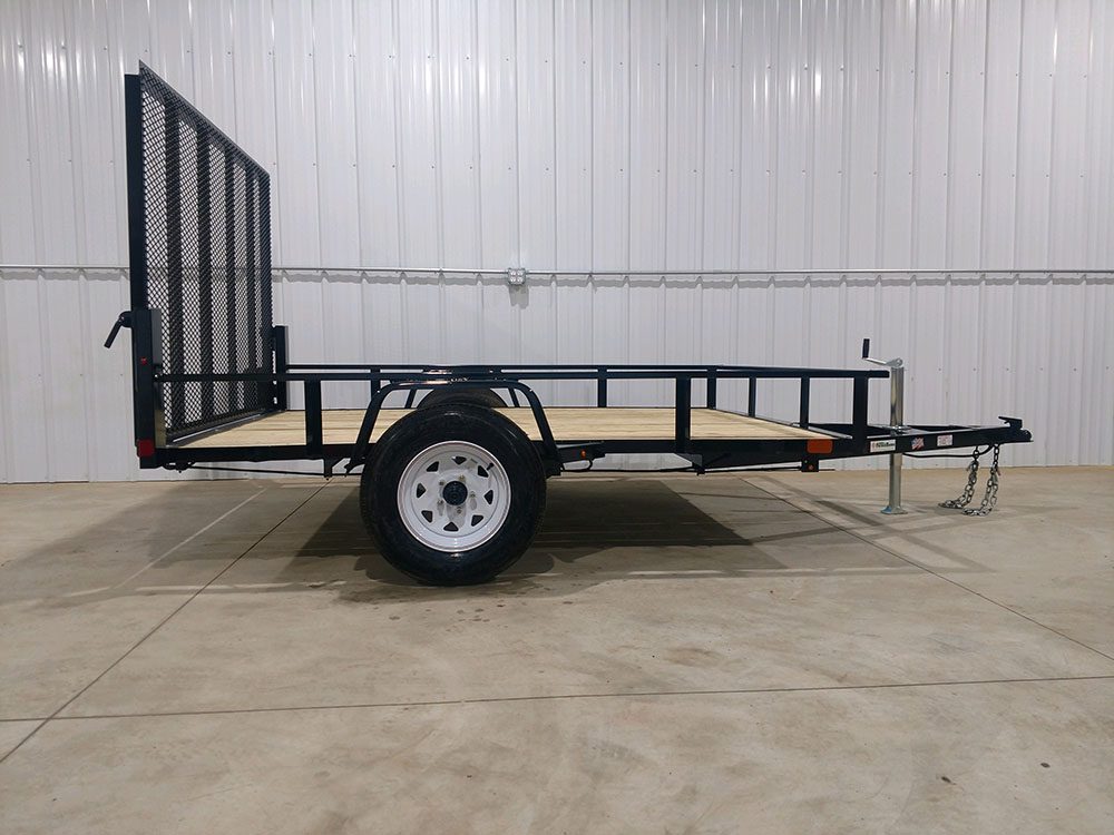 BNM Trailers 5′ X 8′ Low Side Utility Trailers – BNM58LS3 – Joe's Power ...